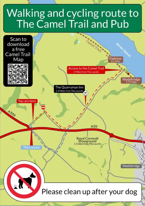 Cycle The Camel Trail - The Laurels Holiday Park and Cottages
